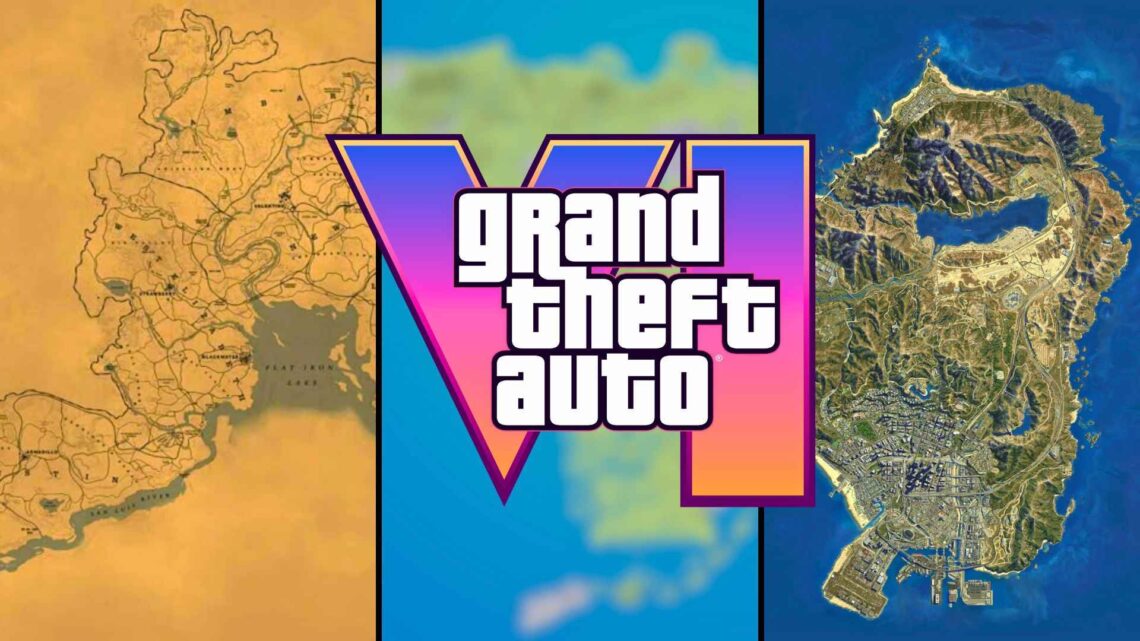 GTA VI Map Size Comparison: The Only GTA Map Comparison That Actually ...