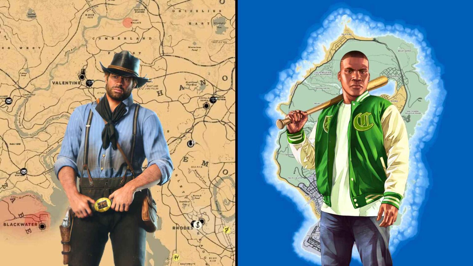 GTA VI Map Size Comparison: The Only GTA Map Comparison That Actually ...